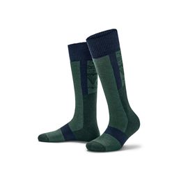 Tchibo - Thermo-Kniestr&uuml;mpfe mit RWS-zertifizierter Wolle - Unisex - Gr. 39-42 - dunkelblau
