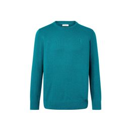 Tchibo - Pullover mit Rundhalsausschnitt - Herren - Gr. M - blau