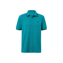 Tchibo - Piqu&eacute;-Poloshirt - Herren - Gr. 4XL - blau