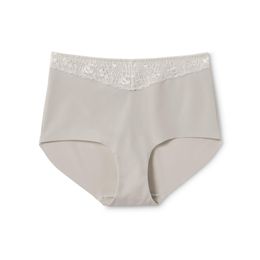 Tchibo - Highwaist-Panty - Damen - Gr. L - hellbraun