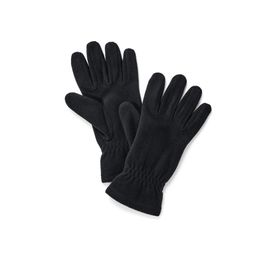 Tchibo - Microfleece-Handschuhe - Unisex - Gr. 9,5 - schwarz