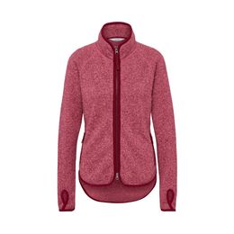 Tchibo - Strickfleece-Jacke - Damen - Gr. M - rosa
