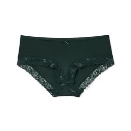 Tchibo - 2 Pantys - Damen - Gr. L - dunkelgr&uuml;n