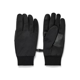 Tchibo - Softshellhandschuhe - Unisex - Gr. 7,5 - schwarz
