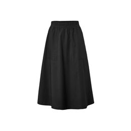 Tchibo - Popeline-Rock - Damen - Gr. 48 - schwarz