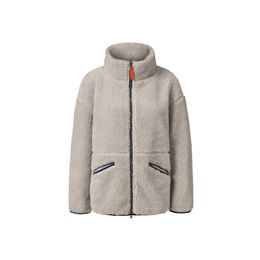 Tchibo - Oversized-Teddyjacke - Damen - Gr. S - beige