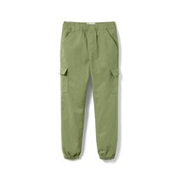 Tchibo - Kinder-Cargo-Schlupfhose - Kinder - Gr. 170/176 - gr&uuml;n