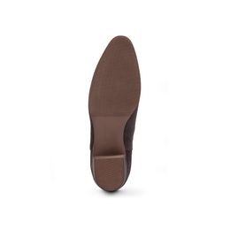 Tchibo - Stiefelette aus Veloursleder - Damen - Gr. 40 - braun