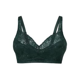 Tchibo - Soft-BH - Damen - Gr. 85E - dunkelgr&uuml;n