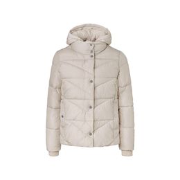 Tchibo - Steppjacke mit Kapuze - Damen - Gr. 46 - silber
