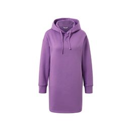 Tchibo - Langes Kapuzensweatshirt - Damen - Gr. XL - lila