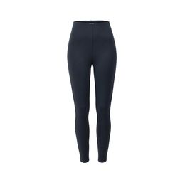 Tchibo - Basic-Leggings aus Heavy-Jersey - Damen - Gr. L - dunkelblau