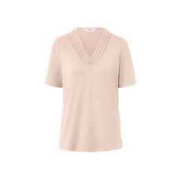 Tchibo - Blusenshirt - Damen - Gr. L - beige