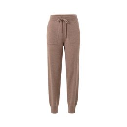 Tchibo - Cashmere-Loungewearhose - Damen - Gr. S - beige
