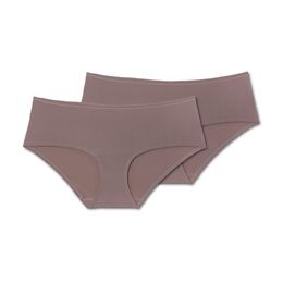 Tchibo - 2 Pantys - Damen - Gr. M - braun