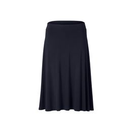 Tchibo - Knielanger Jerseyrock - Damen - Gr. S - dunkelblau