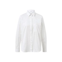 Tchibo - Hemdbluse - Damen - Gr. 36 - wei&szlig;