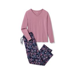 Tchibo - Pyjama - Damen - Gr. XXL - dunkelblau