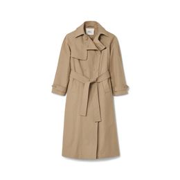 Nah/Studio Trenchcoat - Baumwolle - Gr. 36 - braun