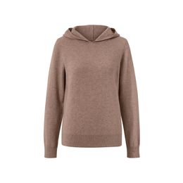 Tchibo - Cashmere-Kapuzenpullover - Damen - Gr. XL - beige
