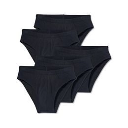 Tchibo - 5 Slips - Herren - Gr. M/5 - schwarz