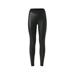 Tchibo - Jeggings in Lederoptik - Damen - Gr. L - schwarz
