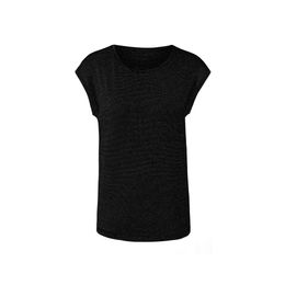 Tchibo - Gestreiftes Shirt - Gr. L - silber/gestreift