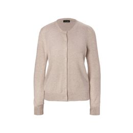 Tchibo - Feinstrickjacke - Damen - Gr. M - wei&szlig;