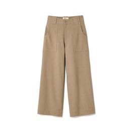Nah/Studio Culotte - Baumwolle - Gr. 40 - braun