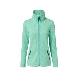 Tchibo - Strickfleece-Jacke - Damen - Gr. S - Mint