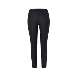Tchibo - Stretchhose mit dekorativem Tape - Damen - Gr. 38 - schwarz