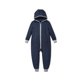Tchibo - Kinder-Loungeoverall - Kinder - Gr. 110/116 - dunkelblau