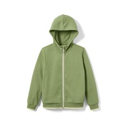 Tchibo - Kinder-Sweatjacke - Kinder - Gr. 170/176 - hellgr&uuml;n