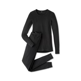 Tchibo - Thermo-Funktionsunterw&auml;sche - Damen - Gr. XS - schwarz