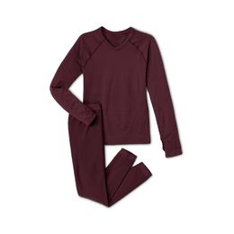 Tchibo - Seamless-Funktionsunterw&auml;sche - Damen - Gr. S - bordeaux