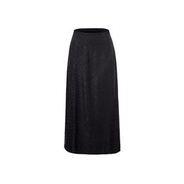 Tchibo - Jacquard-Rock - Damen - Gr. 46 - schwarz