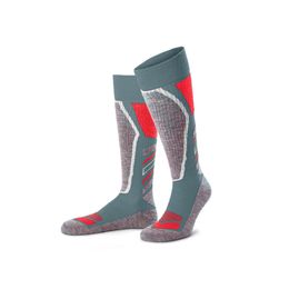 Tchibo - Thermo-Skisocken mit Wolle - Unisex - Gr. 43-46 - dunkelblau