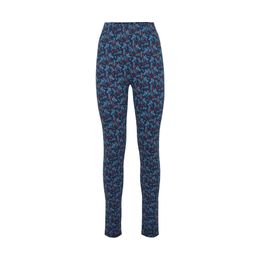 Tchibo - Kuschelige-Leggings - Damen - Gr. M - dunkelblau/print