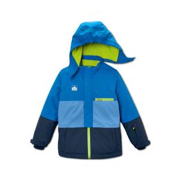 Tchibo - Thermo-Snowboardjacke - Jungen - Gr. 134/140 - blau/gestreift