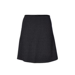 Tchibo - Jacquard-Rock - Damen - Gr. S - silber/jacquard