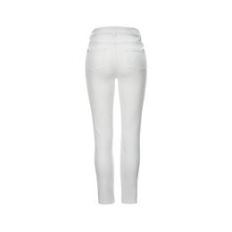 Tchibo - Slimfit-Jeans - Damen - Gr. 38 - wei&szlig;