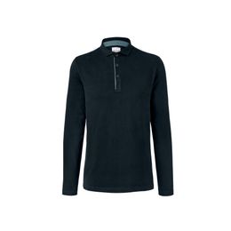 Tchibo - Langarm-Poloshirt - Herren - Gr. XL - dunkelblau