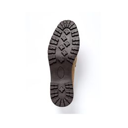 Tchibo - Veloursleder-Loafer - Damen - Gr. 39 - braun