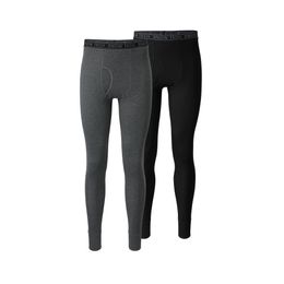 Tchibo - 2 Thermo-Funktionsunterhosen - Herren - Gr. S - schwarz