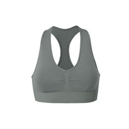 Tchibo - Seamless-Sport-Bustier - Damen - Gr. M - grau