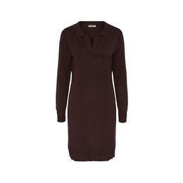 Tchibo - Strickkleid - Damen - Gr. XS - braun