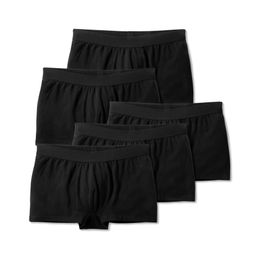 Tchibo - 5 Slipboxer - Herren - Gr. Xxl/8 - schwarz