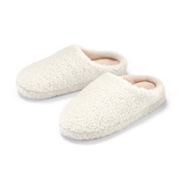 Tchibo - Hausschuhe - Kinder - Gr. 34-35 - creme