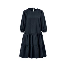 Tchibo - Webkleid - Damen - Gr. 40 - blau