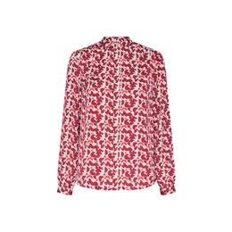 Tchibo - Bedruckte Bluse - Damen - Gr. 44 - wei&szlig;